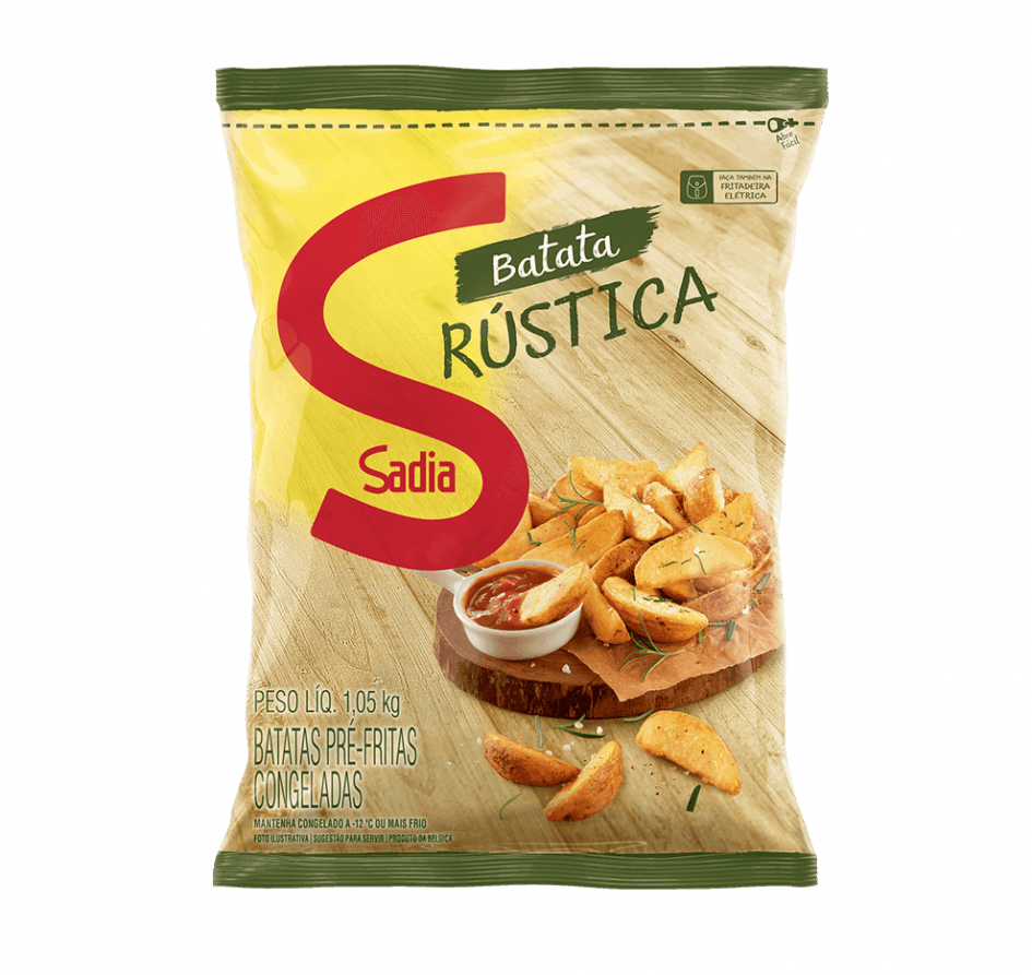 Batata RÚstica Pre Frita Sadia 1kg Pngv 638227894549770000